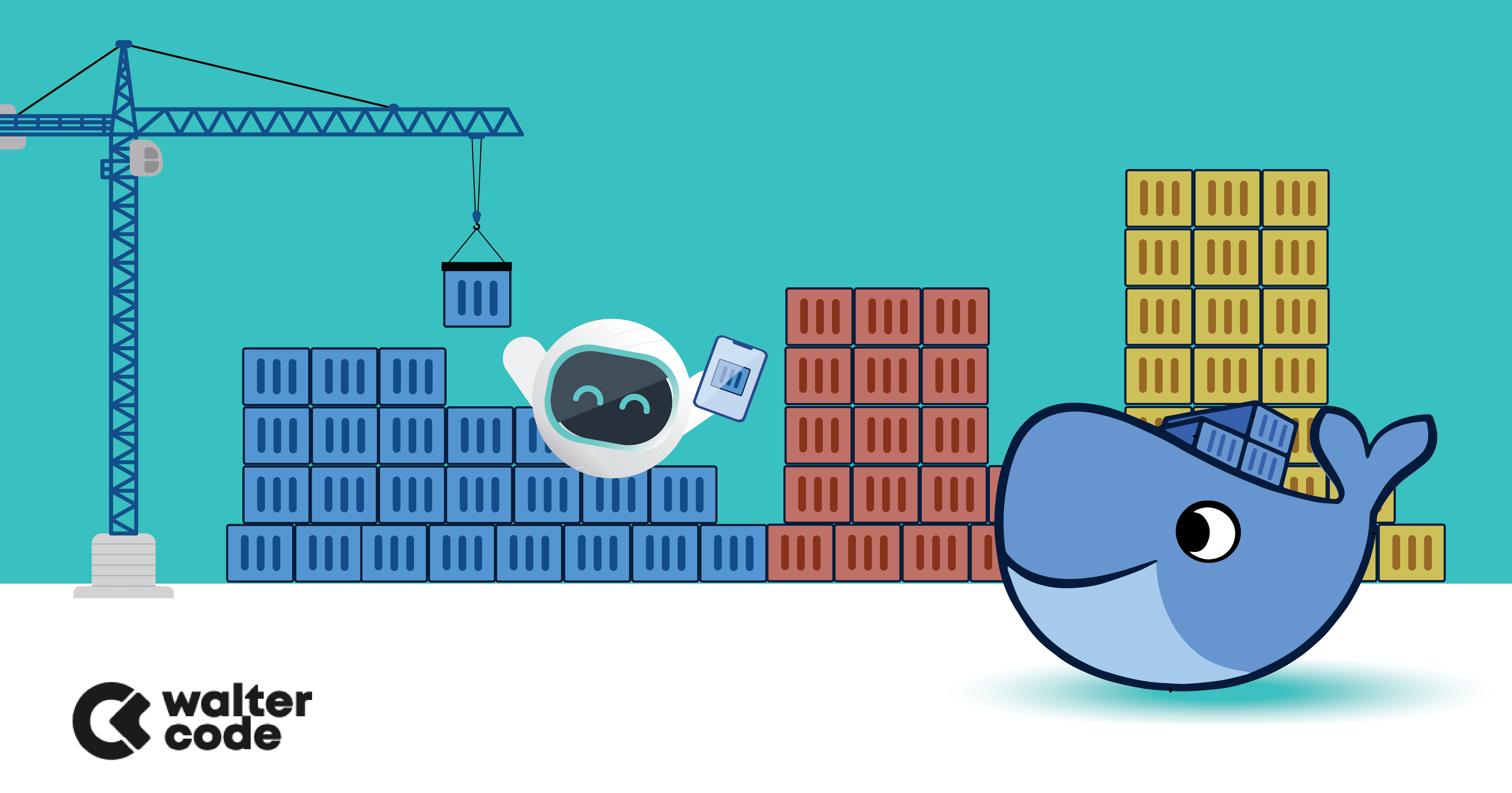 Dealing With Containers In Docker Walter Codewalter Code 6976